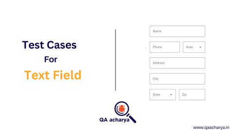 Test Cases For Text Box Ui Functional Negative Test Scenarios