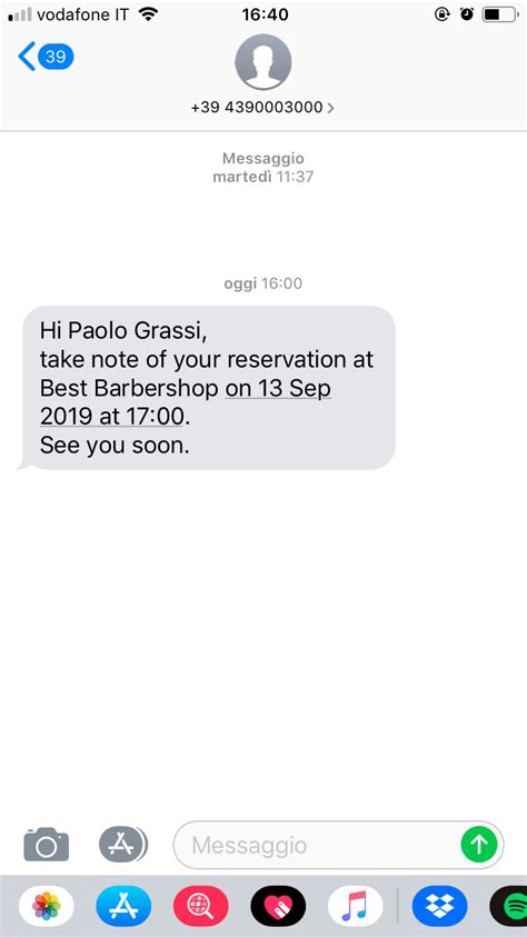 Sms Notification Salon Booking System Knowledge Base