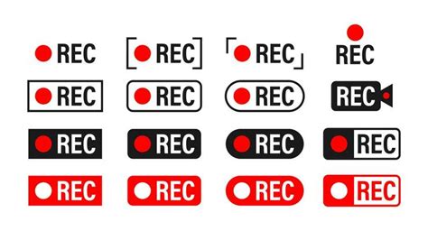 Record Button Vector Art Icons And Graphics For Free Download