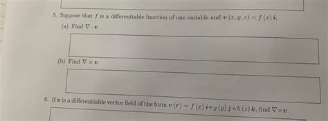 Solved Suppose That F Is A Differentiable Function Of One Chegg