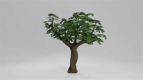 Artstation Tree Game Assets