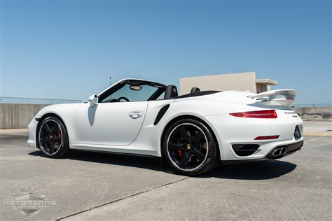 2015 Porsche 911 Turbo Cabriolet Stock Fs178120 For Sale Near Jackson