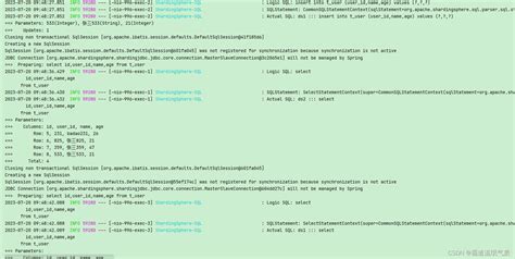 Springbootshardingspheremybatis实现mysql8读写分离shardingsphere和mybaits依赖