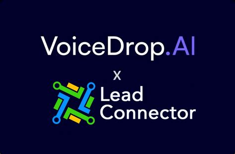 Leadconnector Ringless Voicemail Integration Voicedrop