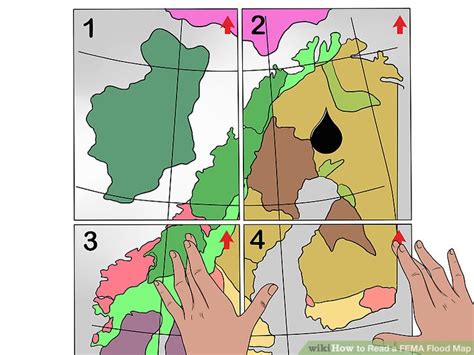How To Read A FEMA Flood Map With Pictures WikiHow