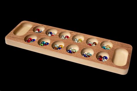 Mancala Game Across The Board Game
