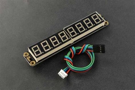 Gravity 8 Digital Led Segment Display Module Red Australia