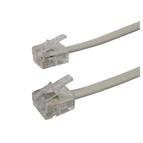1m Rj12 6p6c Extension Cable Jaycar Australia