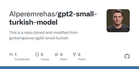 github alperemrehas gpt2 small turkish model this is a repo cloned