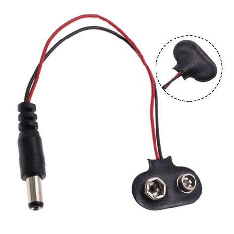 ⭐ วาร์ส ⭐สายไฟสแน็ปแบตเตอรี่ 9v ทดลองสําหรับ Arduino R3 ถอดออกได้ Shopee Thailand