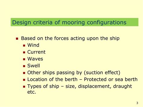 Ppt Mooring Of Ships Forces Powerpoint Presentation Free Download Id4058936