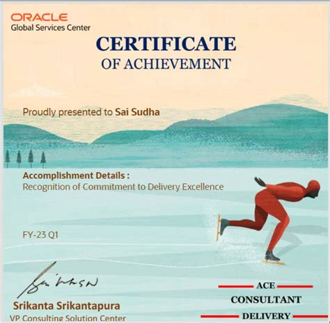Sai Sudha On Linkedin Oracle Oraclecloud