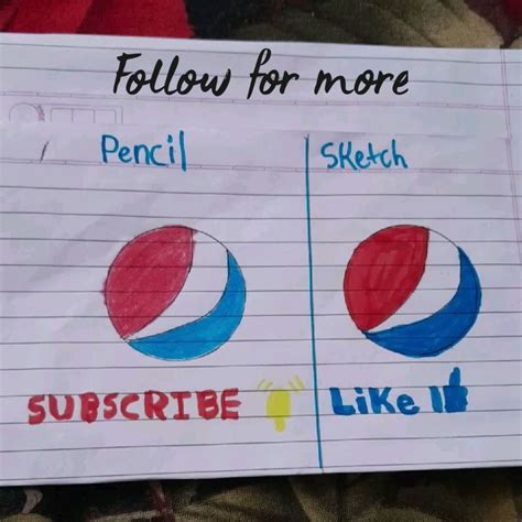 How To Draw The Pepsi Logo