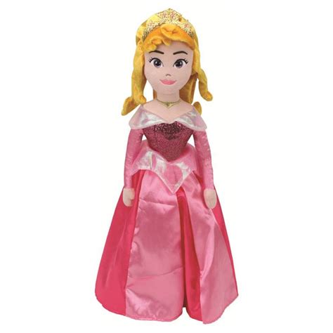 Ty Disney Princess Pop Doornroosje Met Geluid 15 Cm