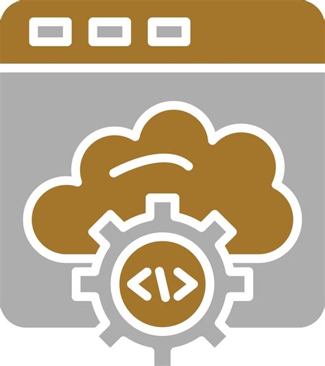 Web API Icon Style 10680147 Vector Art At Vecteezy
