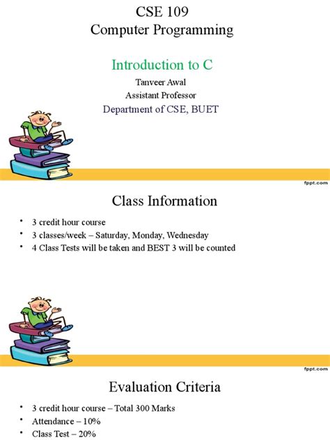 Introduction To C Department Of Cse Buet Pdf Subroutine