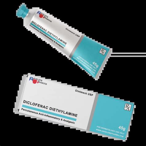 Diclofenac Diethylamine Pain Relief And Inflammation Reduction