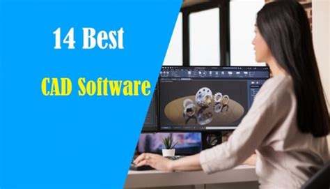 14 Best CAD Software For All Levels Free And Paid Pctechtest