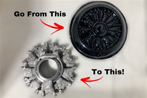 Mock Engine Scale Rc Engines