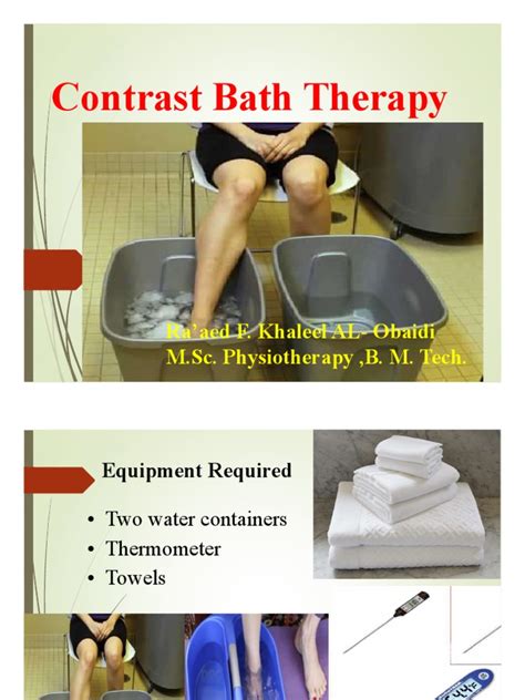 Contrast Bath Pdf Pdf