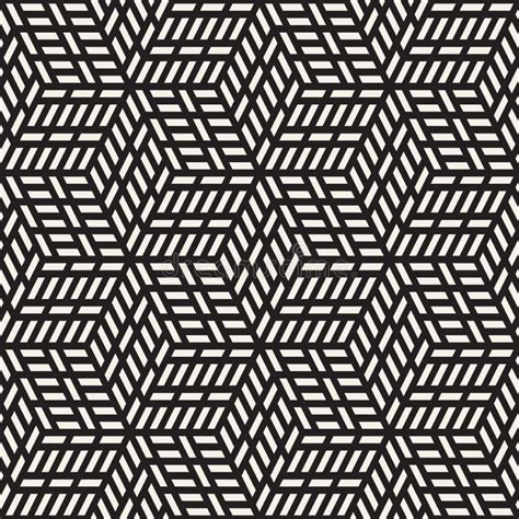 Vector Seamless Pattern Modern Stylish Lattice Texture Repeating