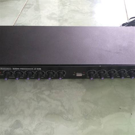 Jual Audio Prosessor Plus Sub Wofer Jadian Shopee Indonesia