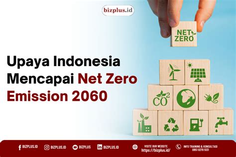 Upaya Indonesia Mencapai Net Zero Emission 2060