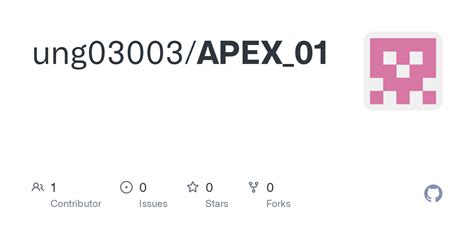 GitHub Ung APEX