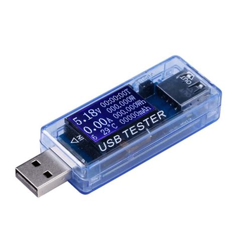 3 In 1 Usb Charger Doctor Voltage Current Multimeter Usb Detector