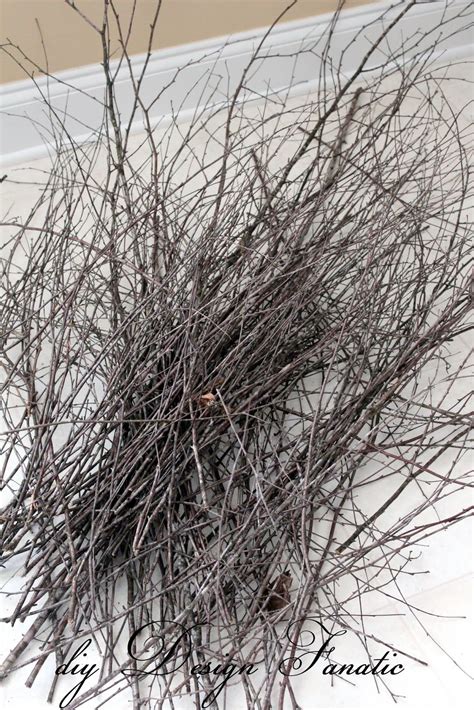 Diy Design Fanatic How To Make A Twig Wreath Or When Life Gives You Lemons