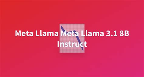 Noeru0 Meta Llama Meta Llama 3 1 8B Instruct At Main