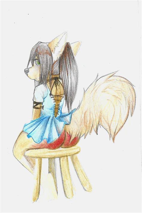 Karla In Corner Time By Lobadelaluna