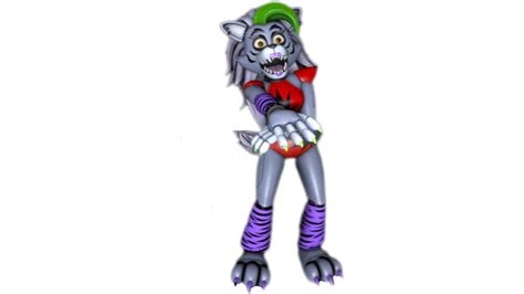 Roxanne Wolf Orange Justice Render By Trainboy112 On Deviantart