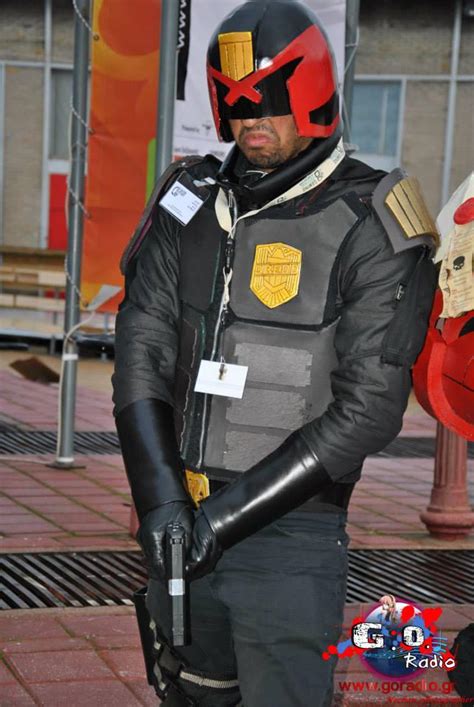 Judge Dredd Cosplay By Cosplay Corp By Cosplaycorp On Deviantart