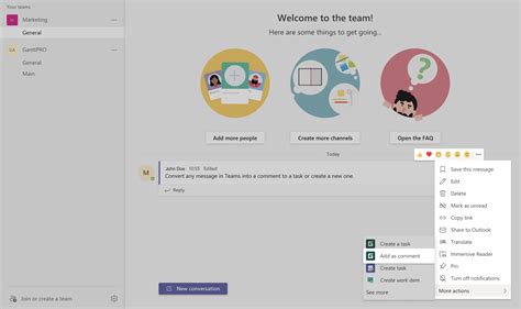 Integration With MS Teams GanttPRO Knowledge Base