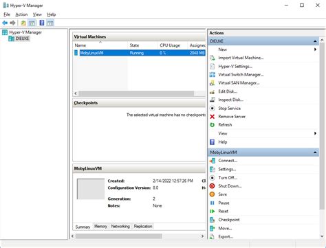 Cấu Hình Docker Hyper V Chuyển Vị Trí Lưu Docker Sang ổ đĩa Khác