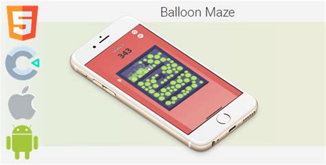 balloon maze html5 game construct 3 c3p gplcode