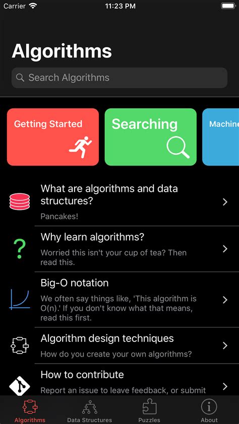 Algorithms Data Structures For Iphone Download