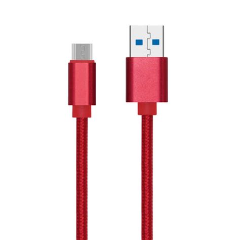 Buy Wholesale China Nylon Braided Usb Type C Cable Usb To Usb C Type C Charging Cable
