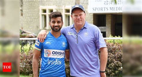 Team Needs To Be More Consistent Manpreet Singh Hockey News Times