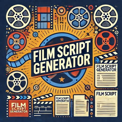 Film Script Generator Create Professional Scripts Instantly With Chatgpt Tool Etsy