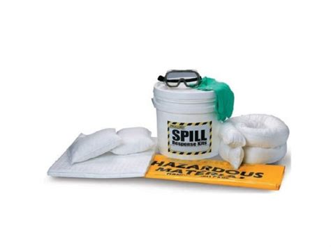 Proguard 20l Portable Spill Kit Oil Only Lazada