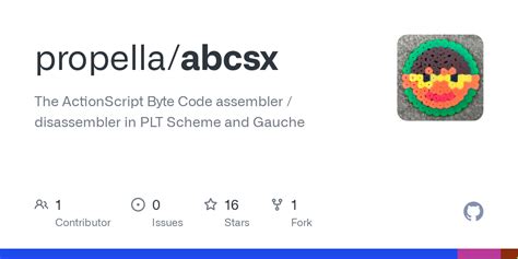 Github Propellaabcsx The Actionscript Byte Code Assembler