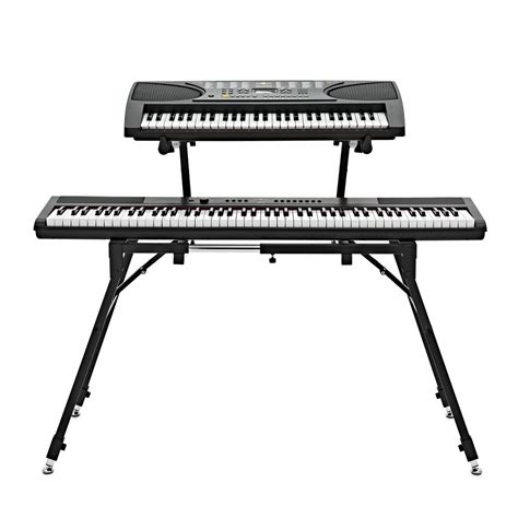 Deluxe 2 Tier Keyboard Stand By Gear4music At Gear4music