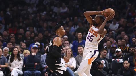 LA Clippers vs. Phoenix Suns, resultado, estadísticas, highlights: Durant y Paul pusieron el 3-1 ...