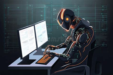 Robot Executing Code From Different Programming Languages On A