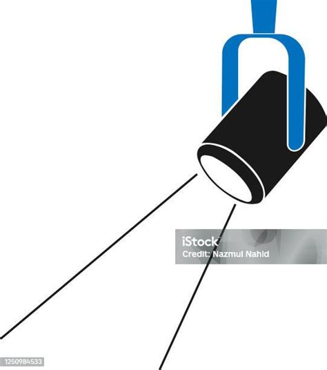 스포트라이트 아이콘 라이트 아이콘 벡터 일러스트레이션 스포트라이트에 대한 스톡 벡터 아트 및 기타 이미지 스포트라이트 아이콘 0명 Istock