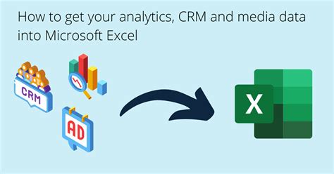 How To Get Your Analytics CRM And Media Data Into Microsoft Excel Using Windsor Ai Data And