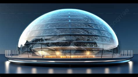 유리 돔의 3d 렌더링 디스플레이 스탠드 서다 유리 돔 배경 일러스트 및 사진 무료 다운로드 Pngtree
