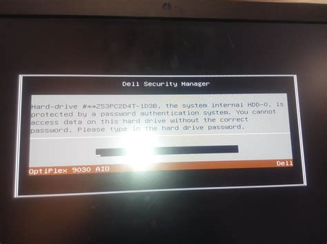 ‎hdd Need Authentication Password To Unlock Dell Technologies
